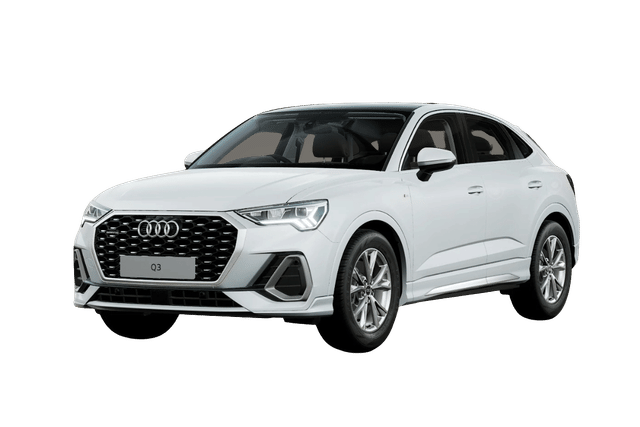Audi Q3 Sportback 2.0 Petrol 40 TFSI Technology vs Volkswagen Golf GTI ...