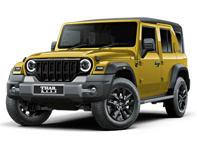 Mahindra Thar Roxx Star Edition 2.2 Diesel MT 4x2 vs Mahindra Thar Roxx ...
