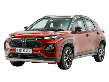 Maruti Suzuki Fronx 1.2 Petrol Sigma MT vs Toyota Urban Cruiser Taisor ...