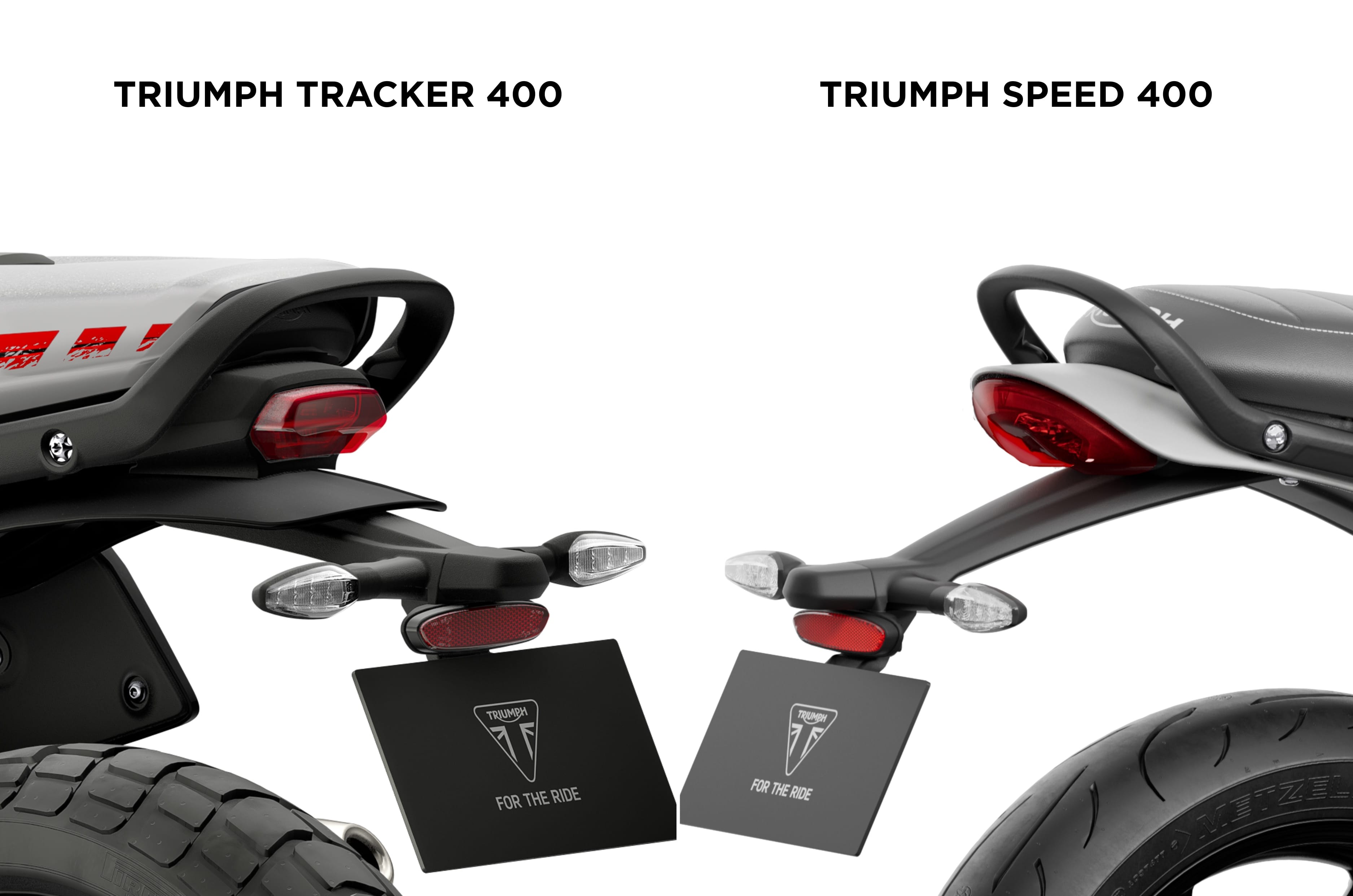 Triumph Tracker 400 vs Speed 400: differences explained