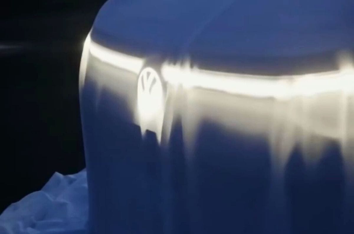 Upcoming Volkswagen Tayron teased for the first time - Introduction ...