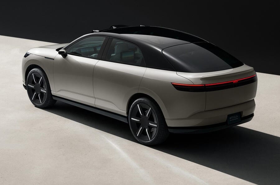 Afeela SUV revealed at CES 2026 - Introduction | Autocar India