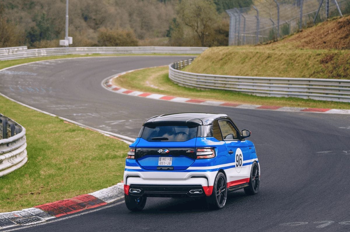 Ligier claims slowest Nurburgring lap record with JS50 quadricycle ...