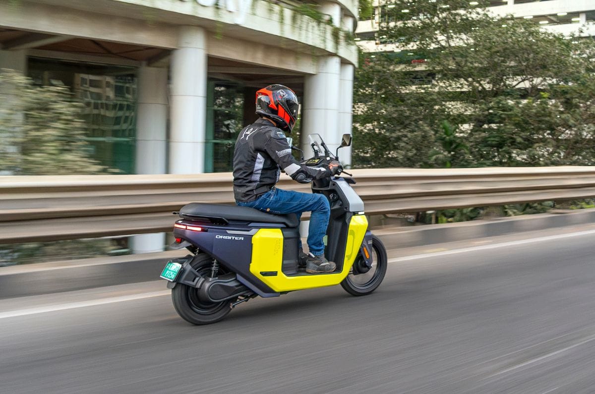 TVS Orbiter Road Test, Review - Introduction | Autocar India