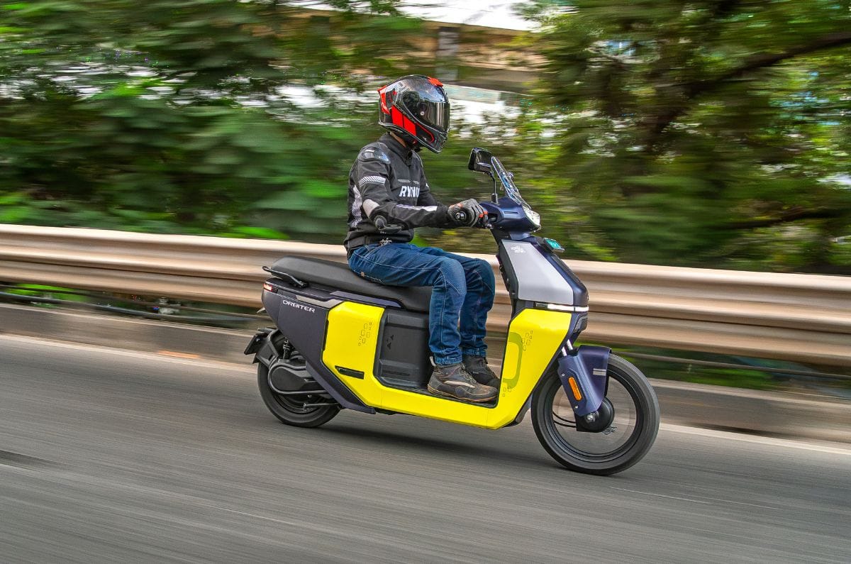 TVS Orbiter Road Test, Review - Introduction | Autocar India