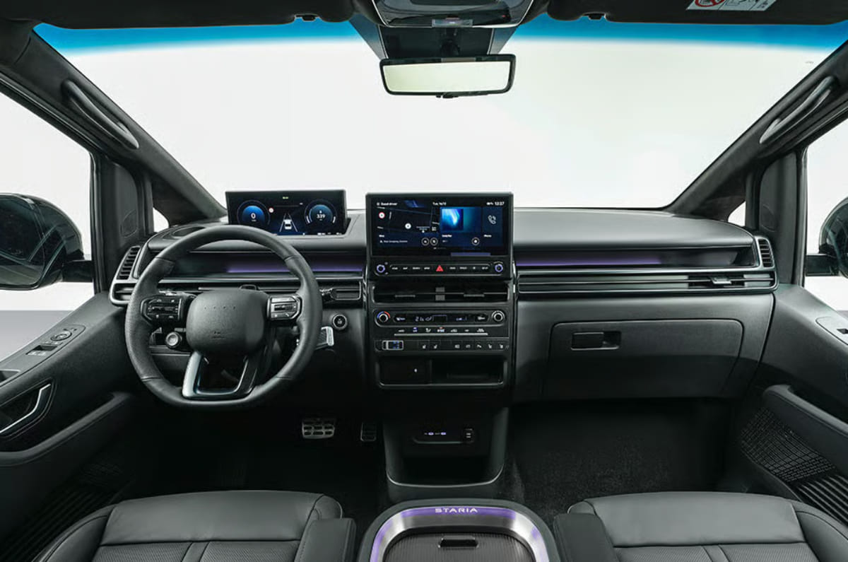 Hyundai Staria Electric revealed with up to 400 km range - Introduction ...