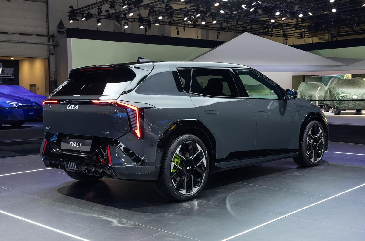 Kia unveils GT versions of EV3, EV4, and EV5 - Introduction | Autocar India