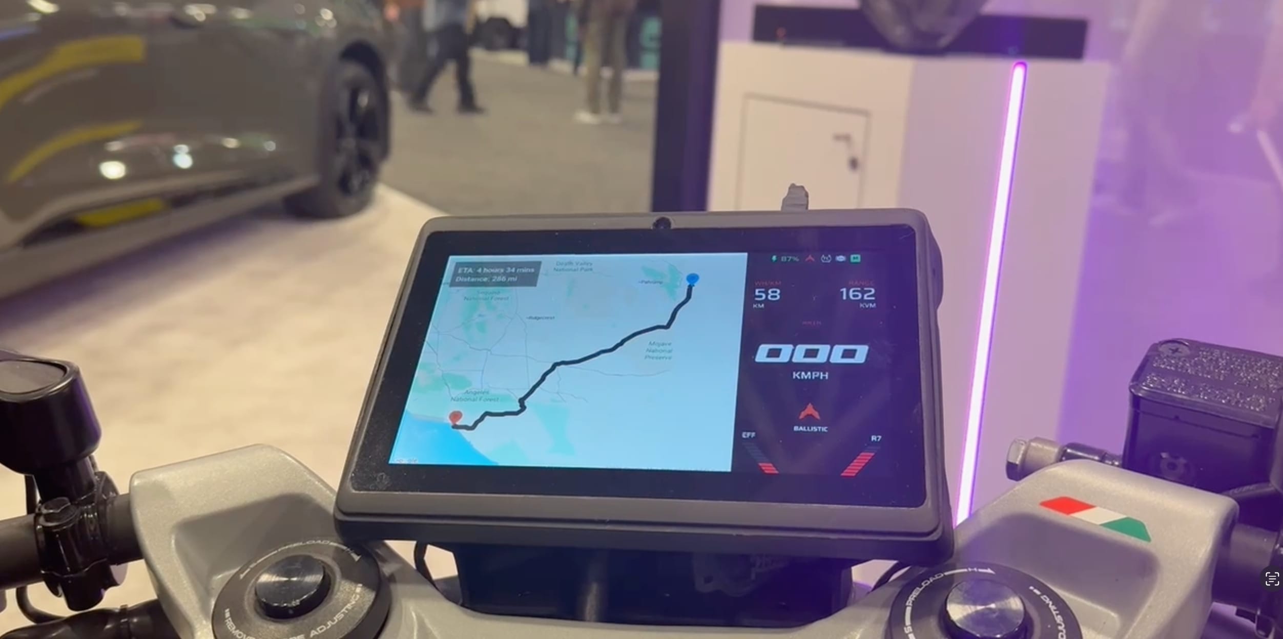 Ultraviolette showcases new technology at CES 2026 - Introduction ...