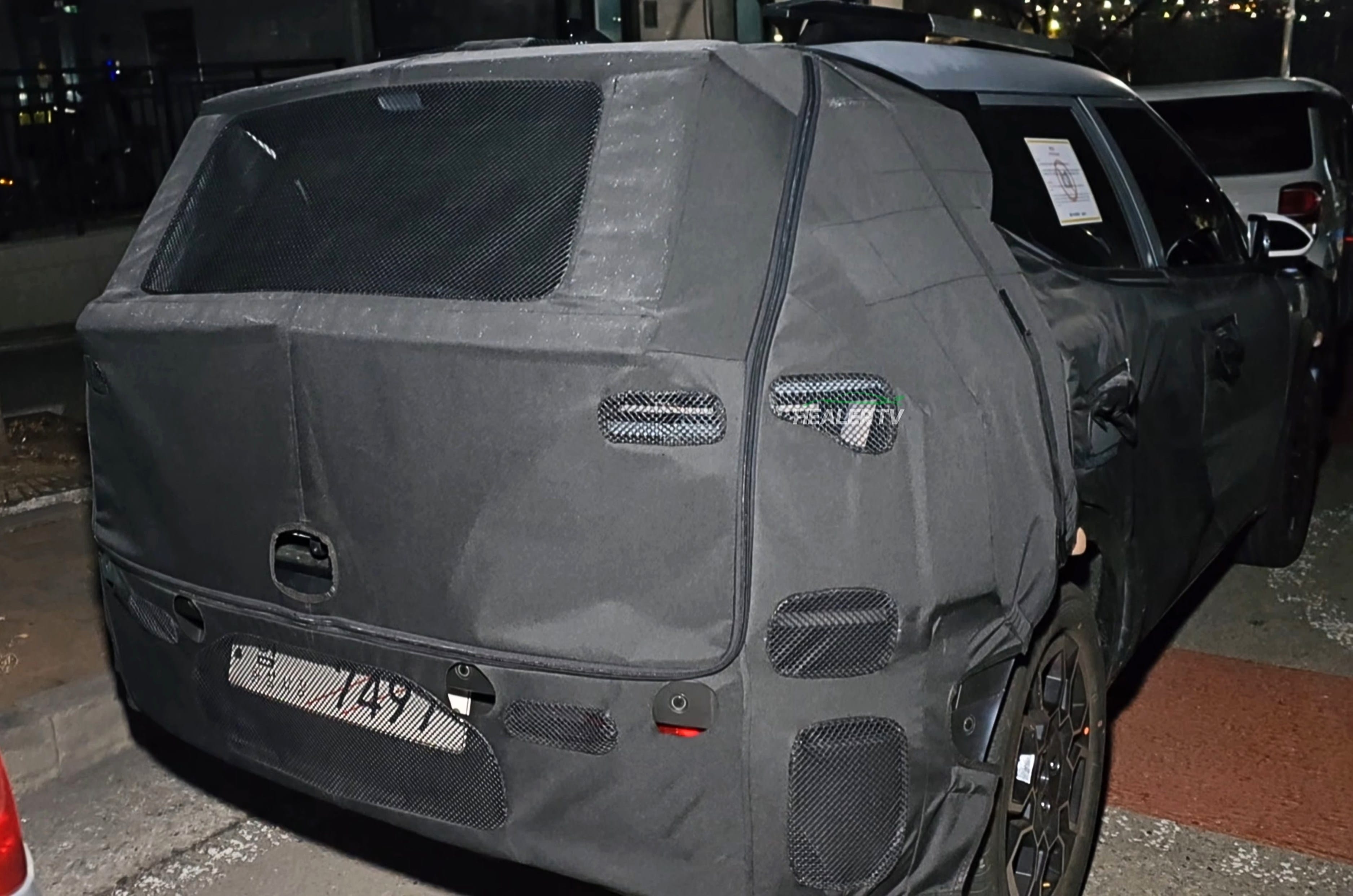 Hyundai Bayon-based compact SUV spied testing - Introduction | Autocar ...