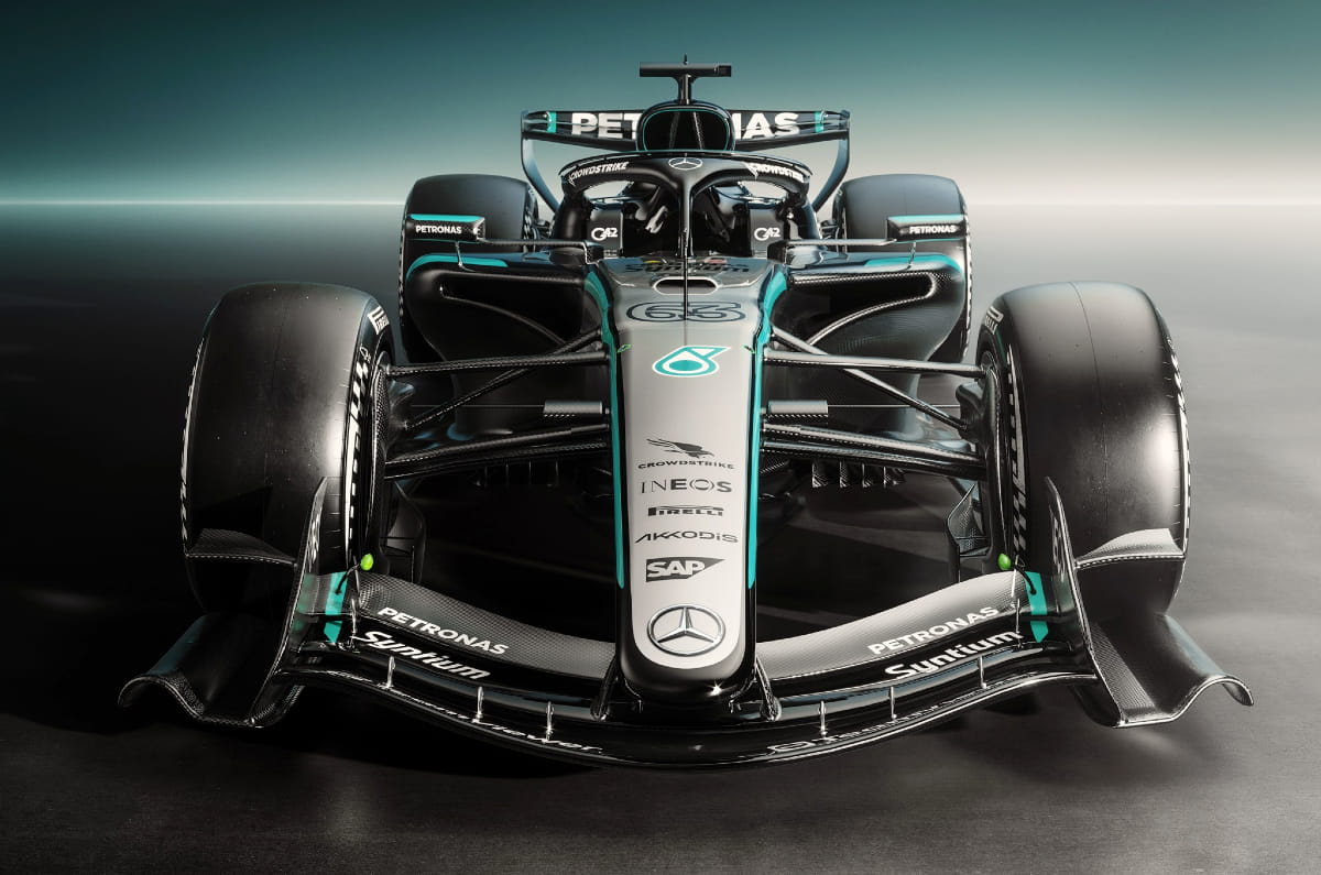 Mercedes 2026 F1 challenger revealed - Introduction | Autocar India