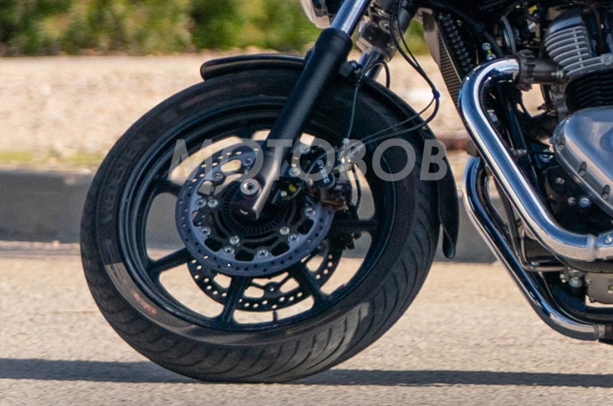 Royal Enfield Continental GT 750 new spy shots reveal fresh details ...