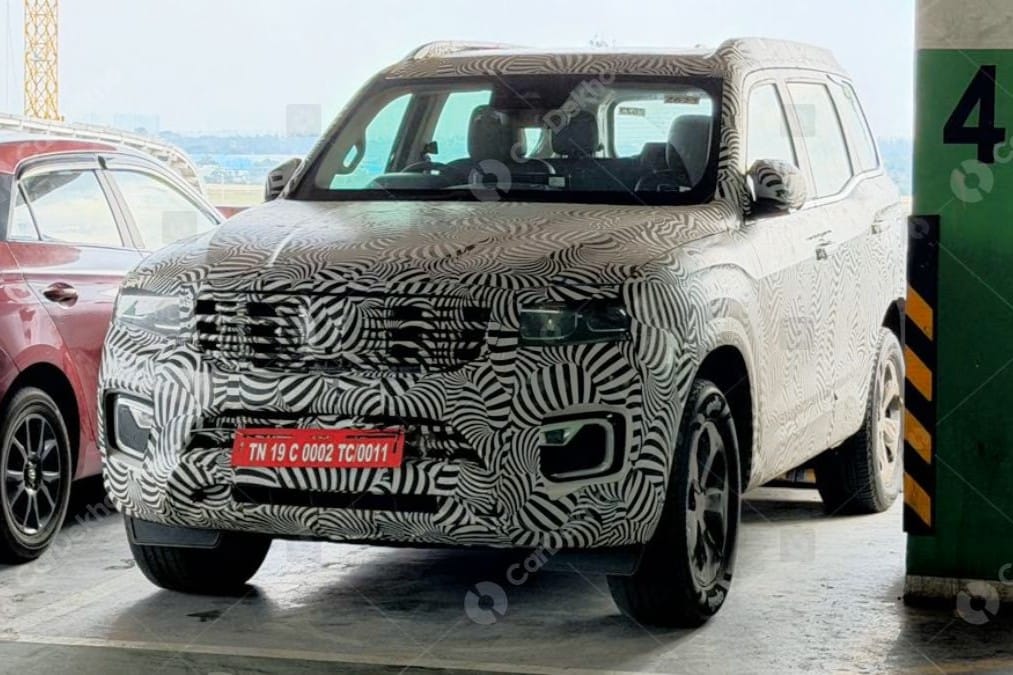 2026 Mahindra Scorpio N facelift spied with interior upgrades ...