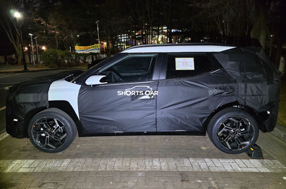 Hyundai Bayon-based compact SUV N Line variant spied abroad ...