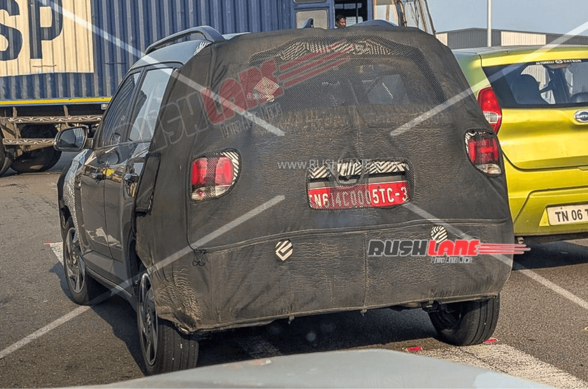 2026 Hyundai Exter facelift spied for the first time - Introduction ...