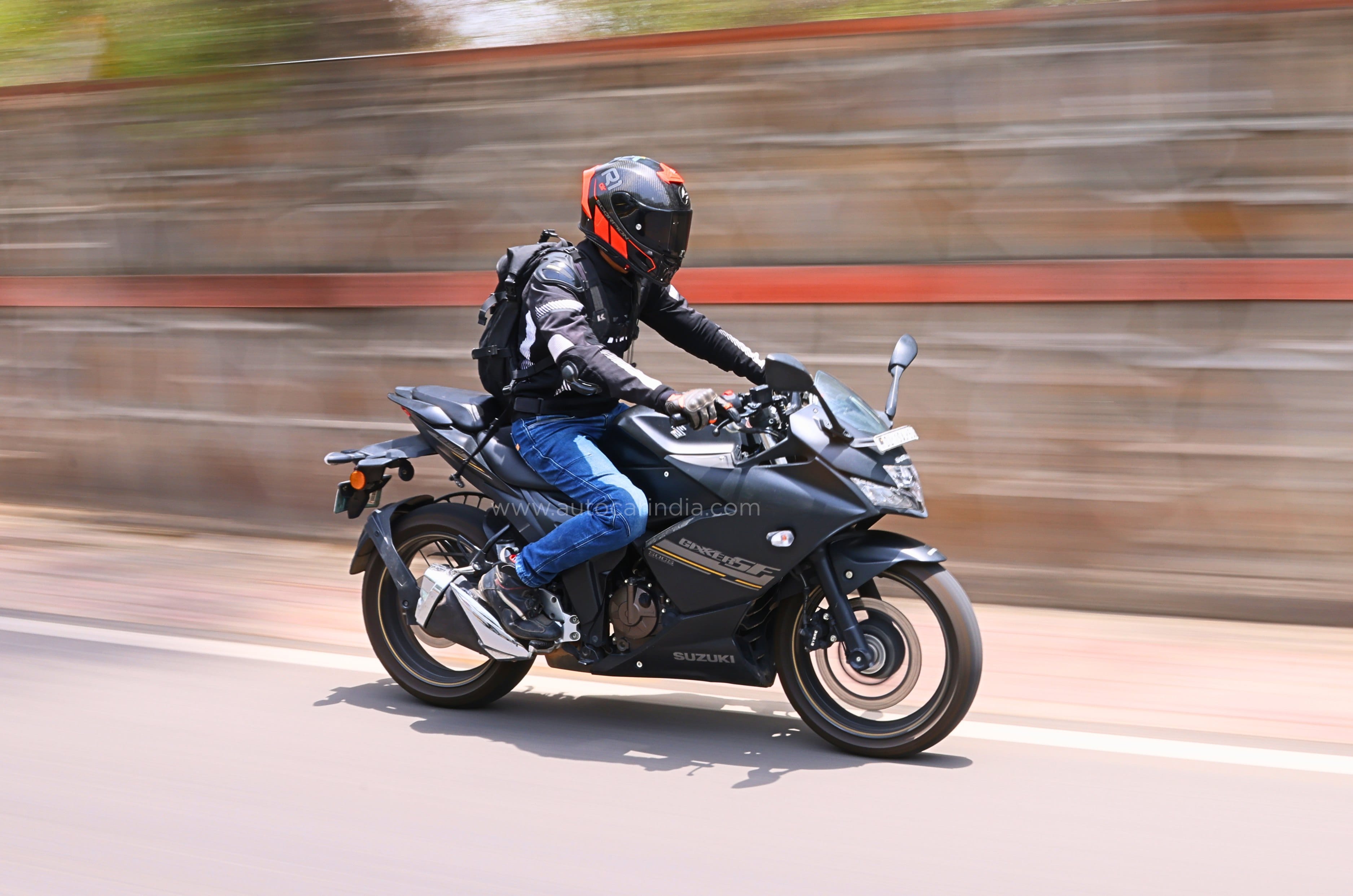 E85 vs E20: Real-world mileage test on a Flex Fuel Gixxer SF 250 ...