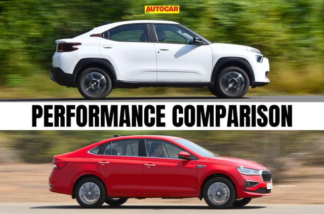 Citroen Basalt Turbo AT vs Skoda Slavia AT: Performance compared ...