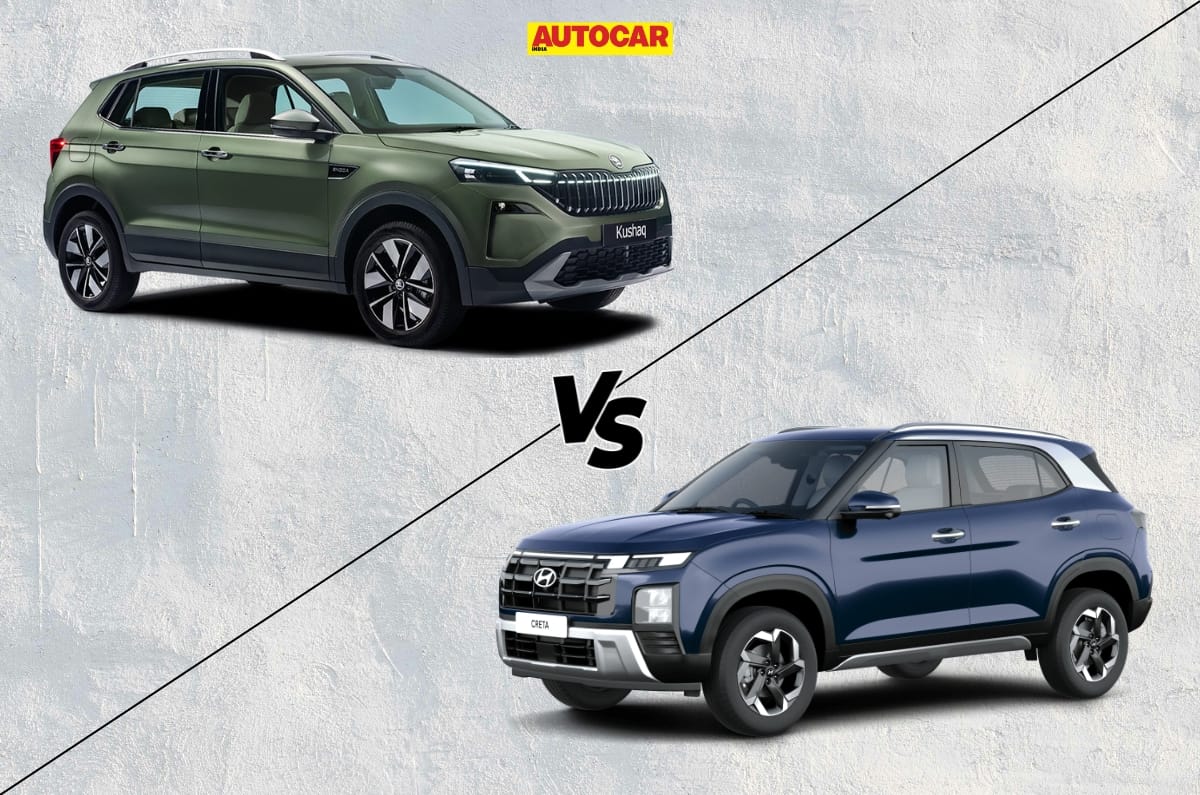 2026 Skoda Kushaq vs Hyundai Creta: Specifications comparison ...