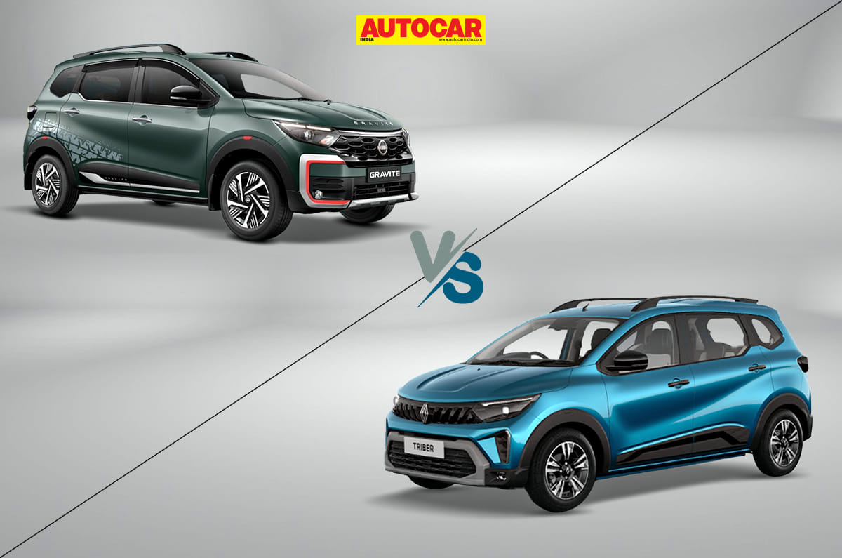 Nissan Gravite vs Renault Triber: differences and similarities ...