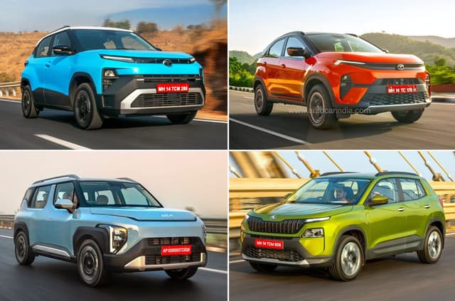 Tata Punch EV top vs Nexon EV mid variants: Which offers more value ...