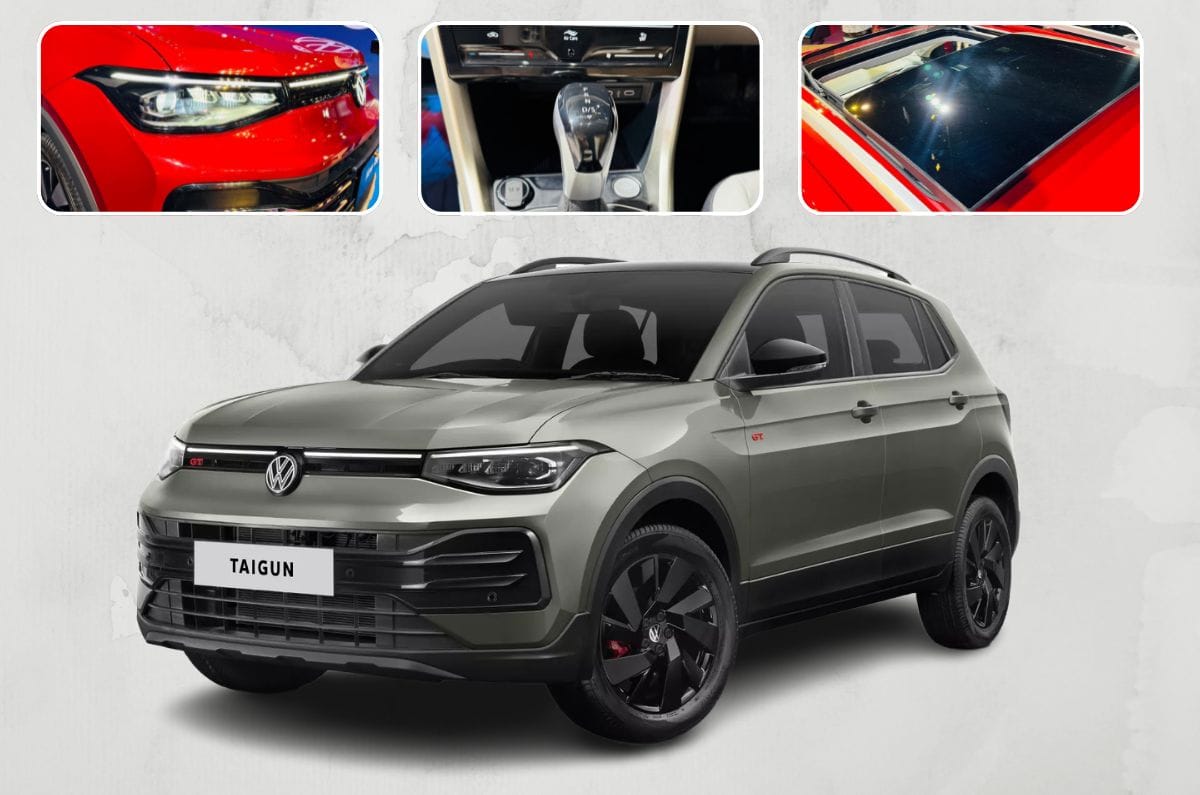 8 improvements Volkswagen Taigun facelift gets over its predecessor ...