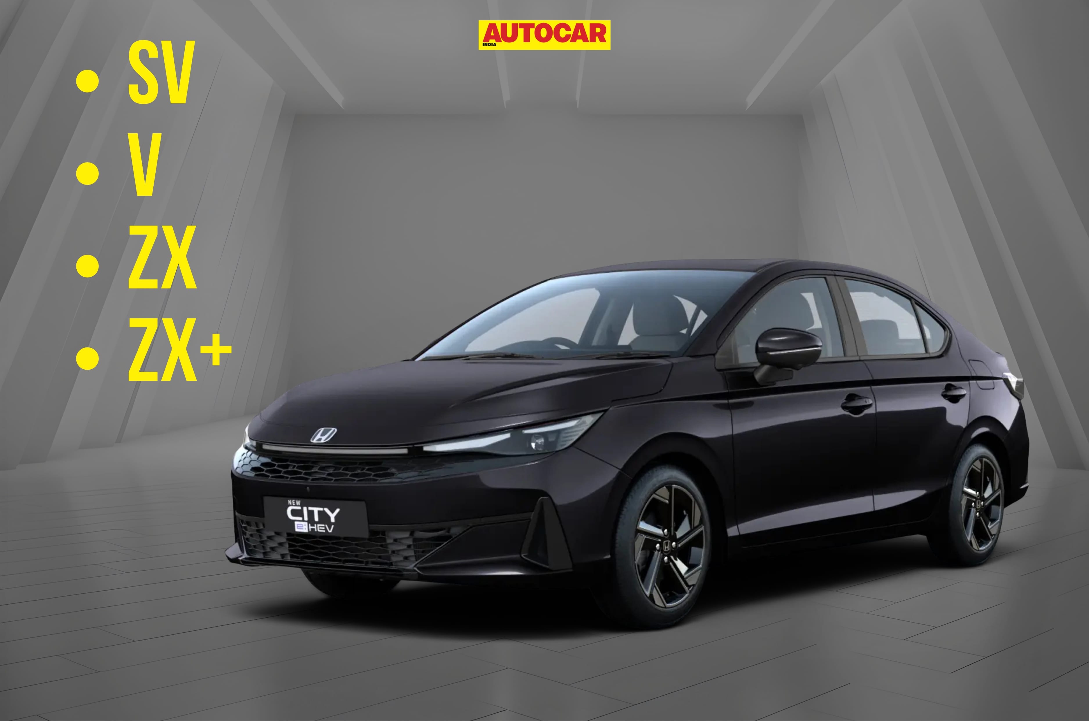 Which variant of the 2026 Honda City should you buy? - Introduction ...