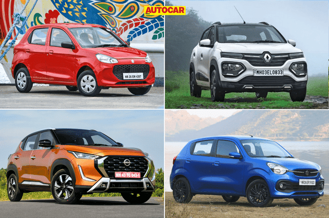 Top 10 most affordable cars with an automatic gearbox - Introduction ...