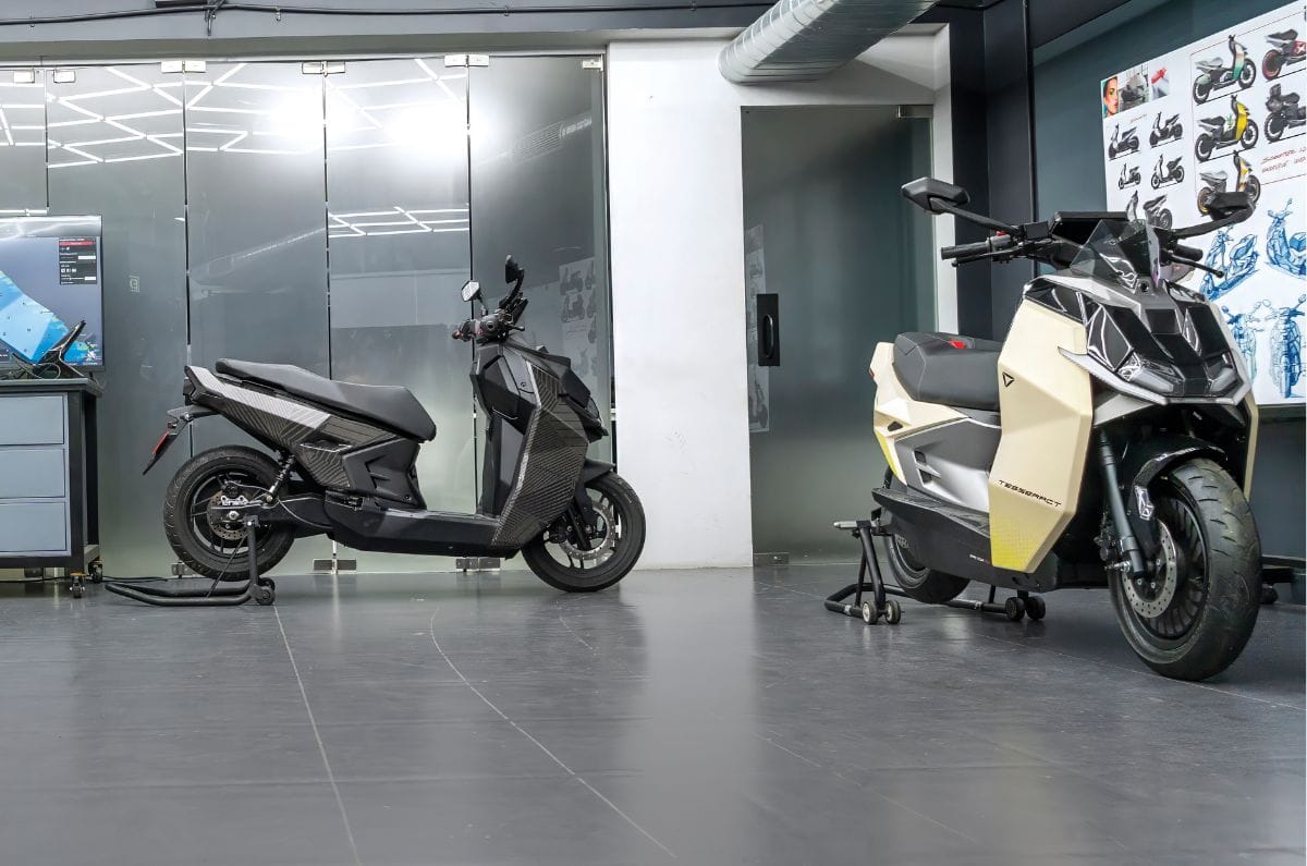 Ultraviolette Tesseract updates explained - Introduction | Autocar India