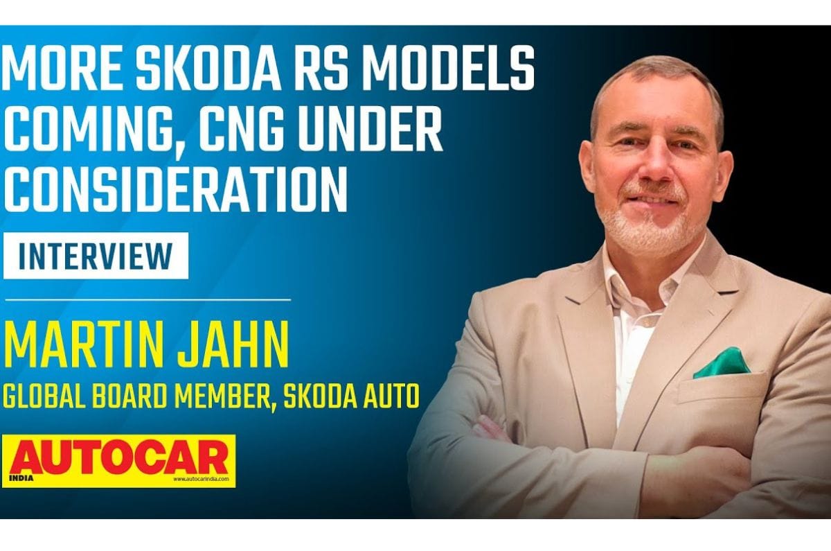 Martin Jahn on Skoda’s India Roadmap, RS Imports, EV plans and Indian ...