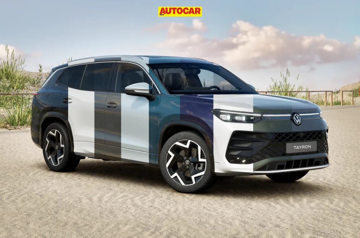 2026 Volkswagen Tayron colour options image gallery - Introduction ...