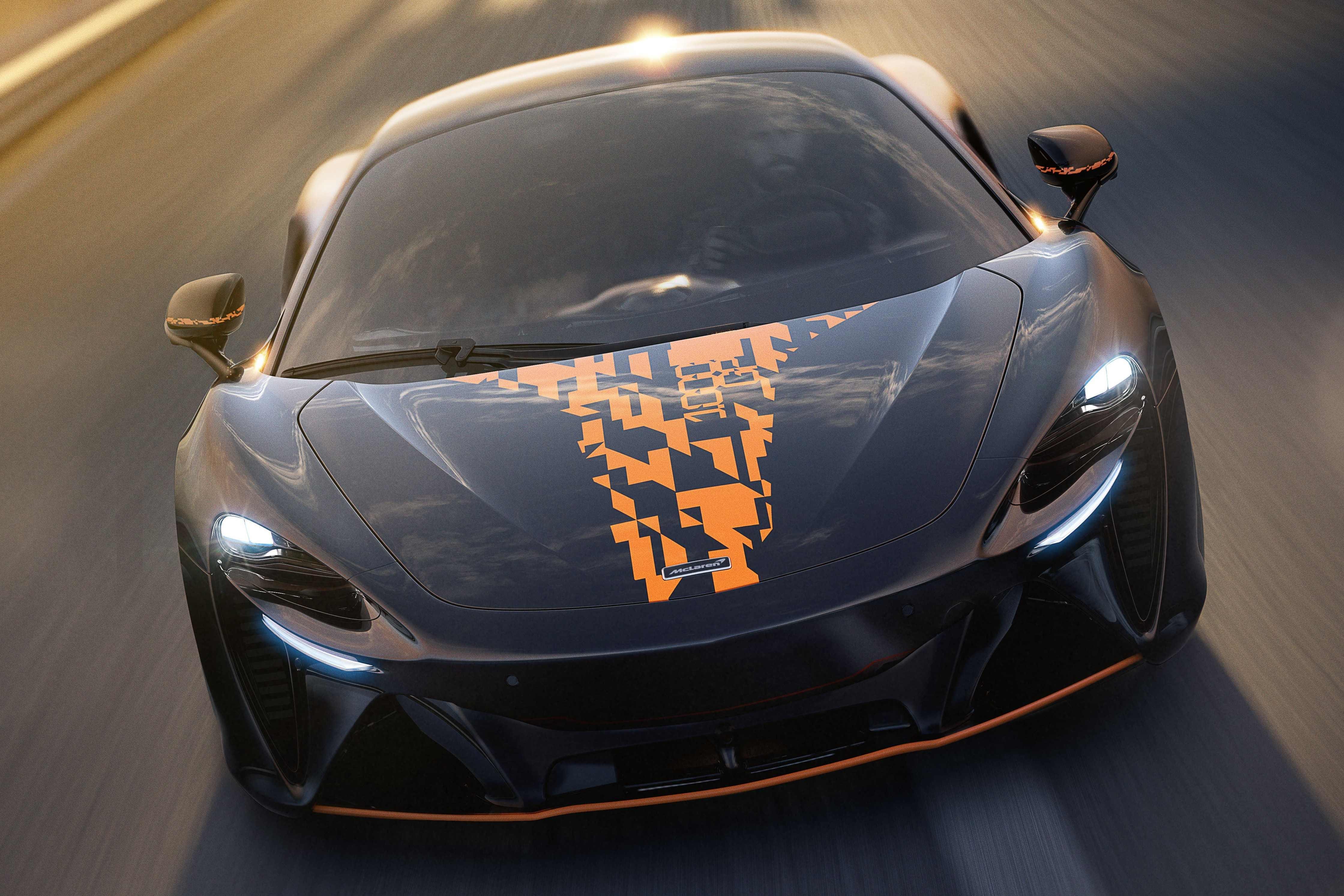 McLaren Artura 1000GP image gallery - Introduction | Autocar India