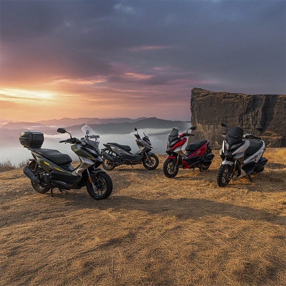 Hero Xoom 160 image gallery - Introduction | Autocar India