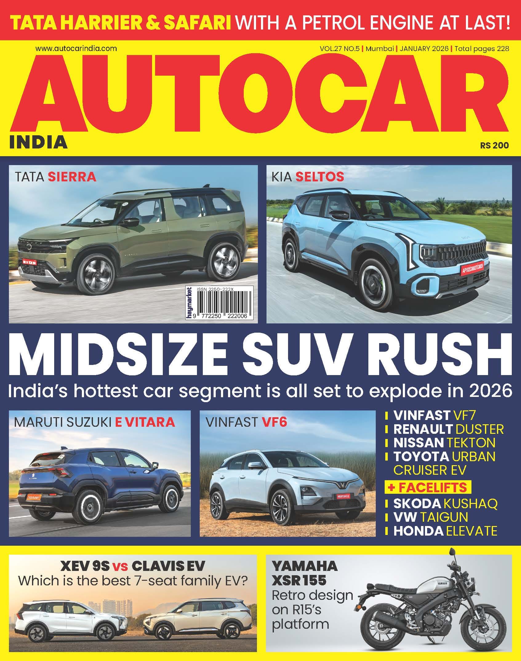 Autocar India: January 2026 Magazine | Autocar India