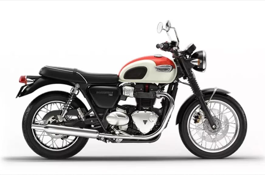 Triumph Bonneville T100 Price, Images, Features, Mileage, Colours ...