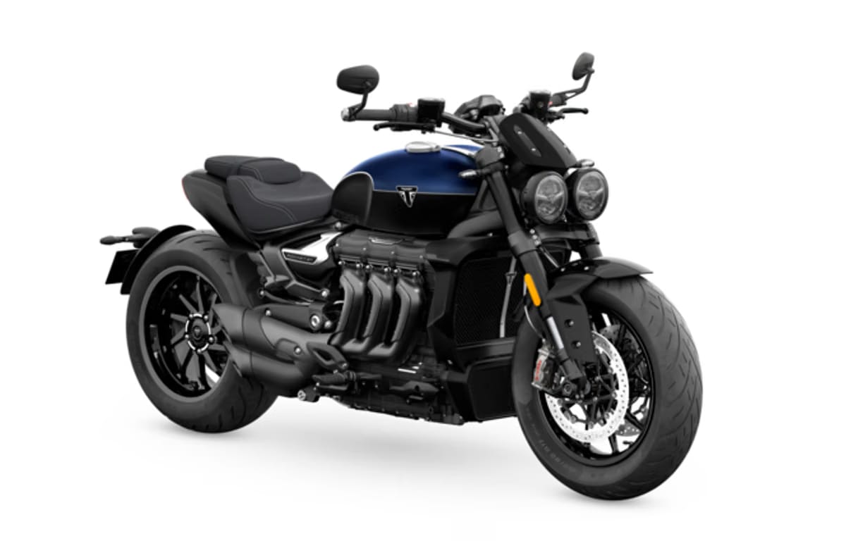 Triumph Rocket 3 Storm On Road Price in Kurnool Starts at 24.03 lakh ...
