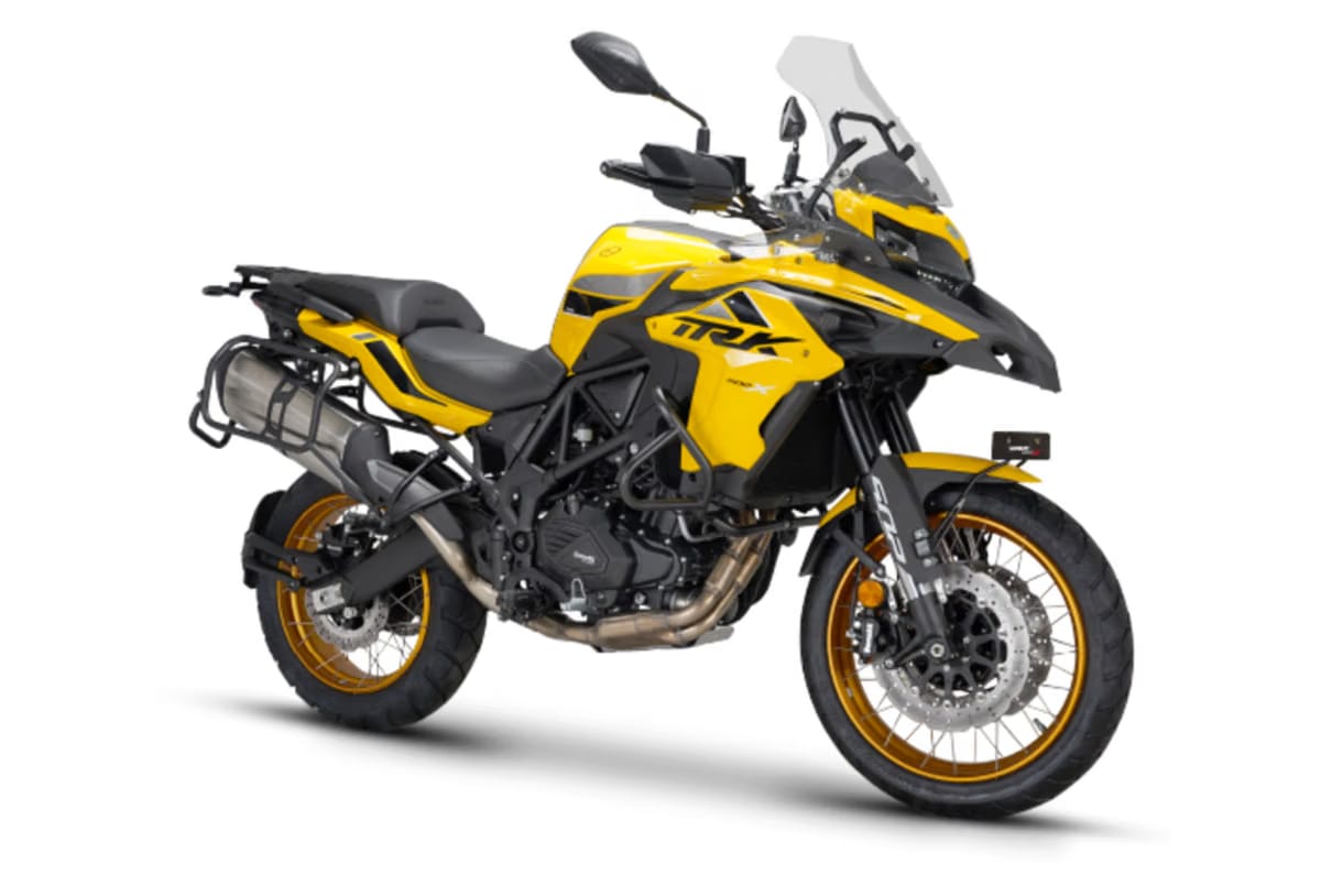 Benelli TRK 502X Images - TRK 502X Car Images, Interior & Exterior ...