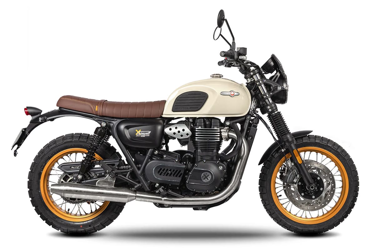Brixton Motorcycles Cromwell 1200 X On Road Price in Kannauj Starts at ...
