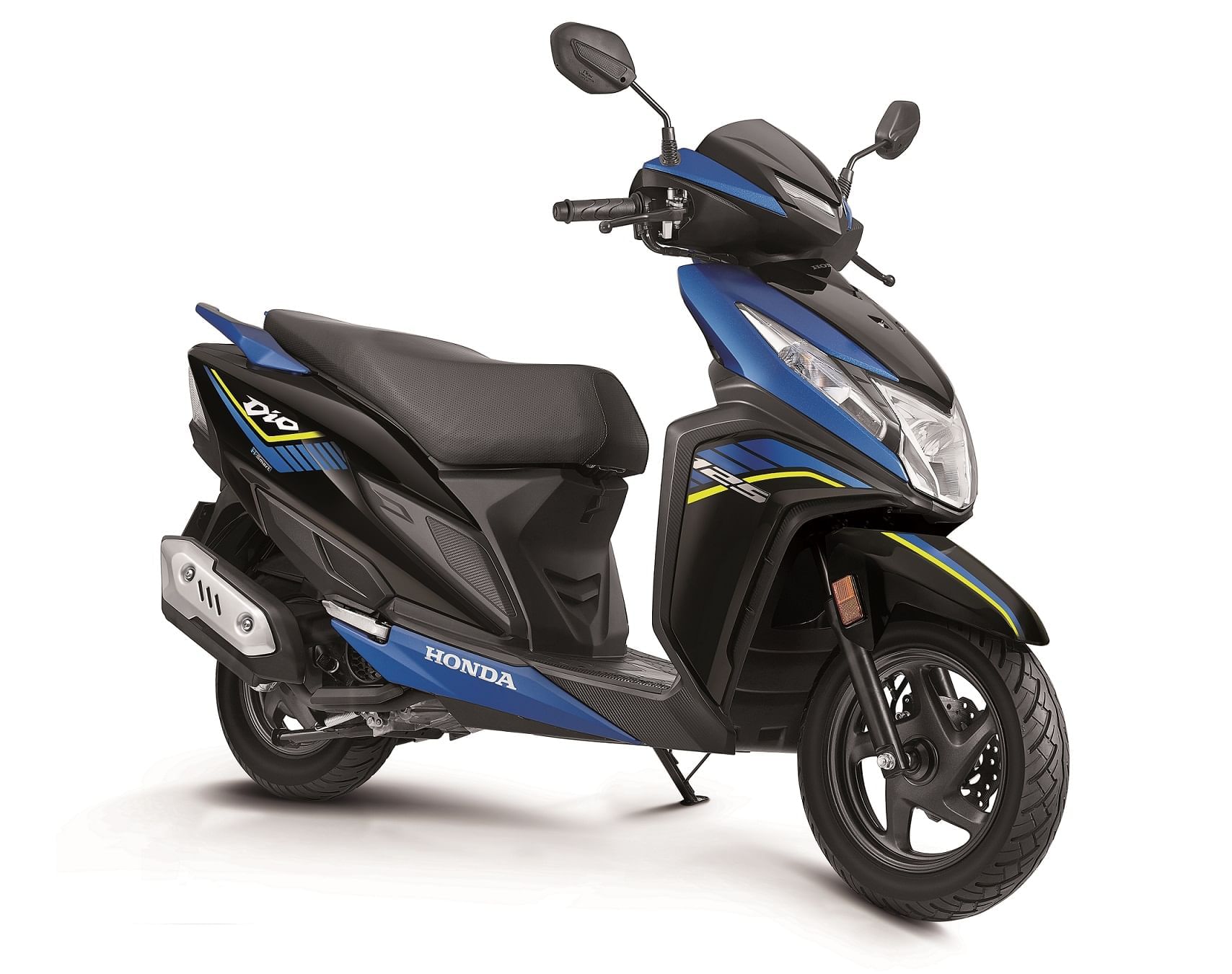 Honda Bikes Dio 125 Mat Marvel Blue Metallic color Image – Dio 125 Photos in India | Autocar India