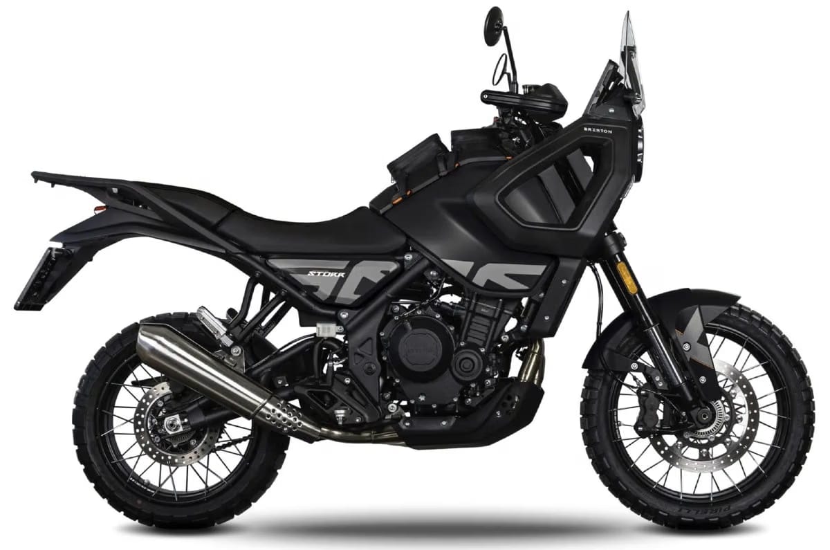 Brixton Motorcycles Storr 500 Black – Check Black Price & Images ...
