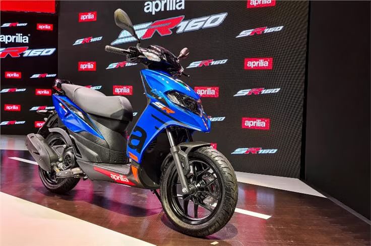 Aprilia SR 125 2022 On Road Price in Koderma Starts at 1.08 lakh | Autocar India