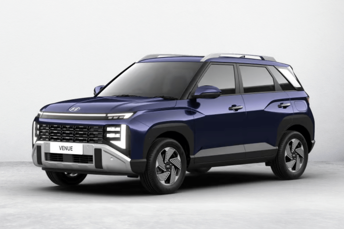 Hyundai Venue Mystic Sapphire – Check Mystic Sapphire Price & Images ...