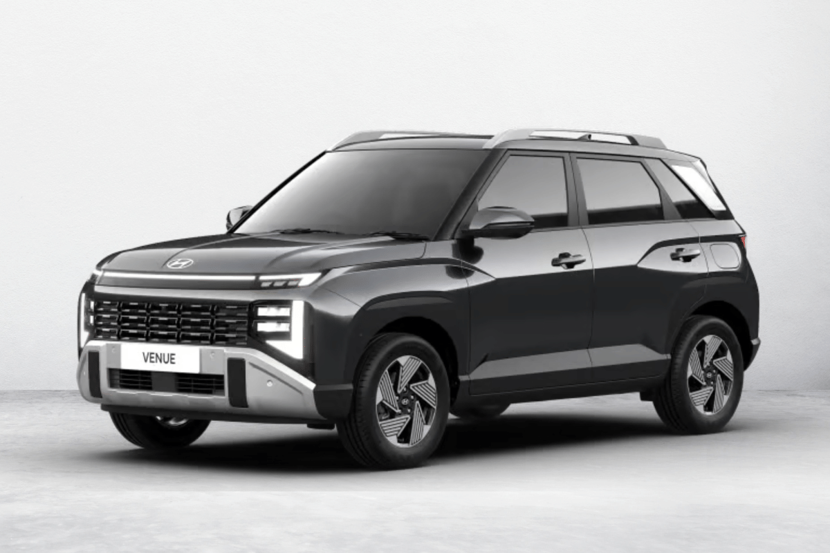 Hyundai Venue Titan Grey – Check Titan Grey Price & Images | Autocar India