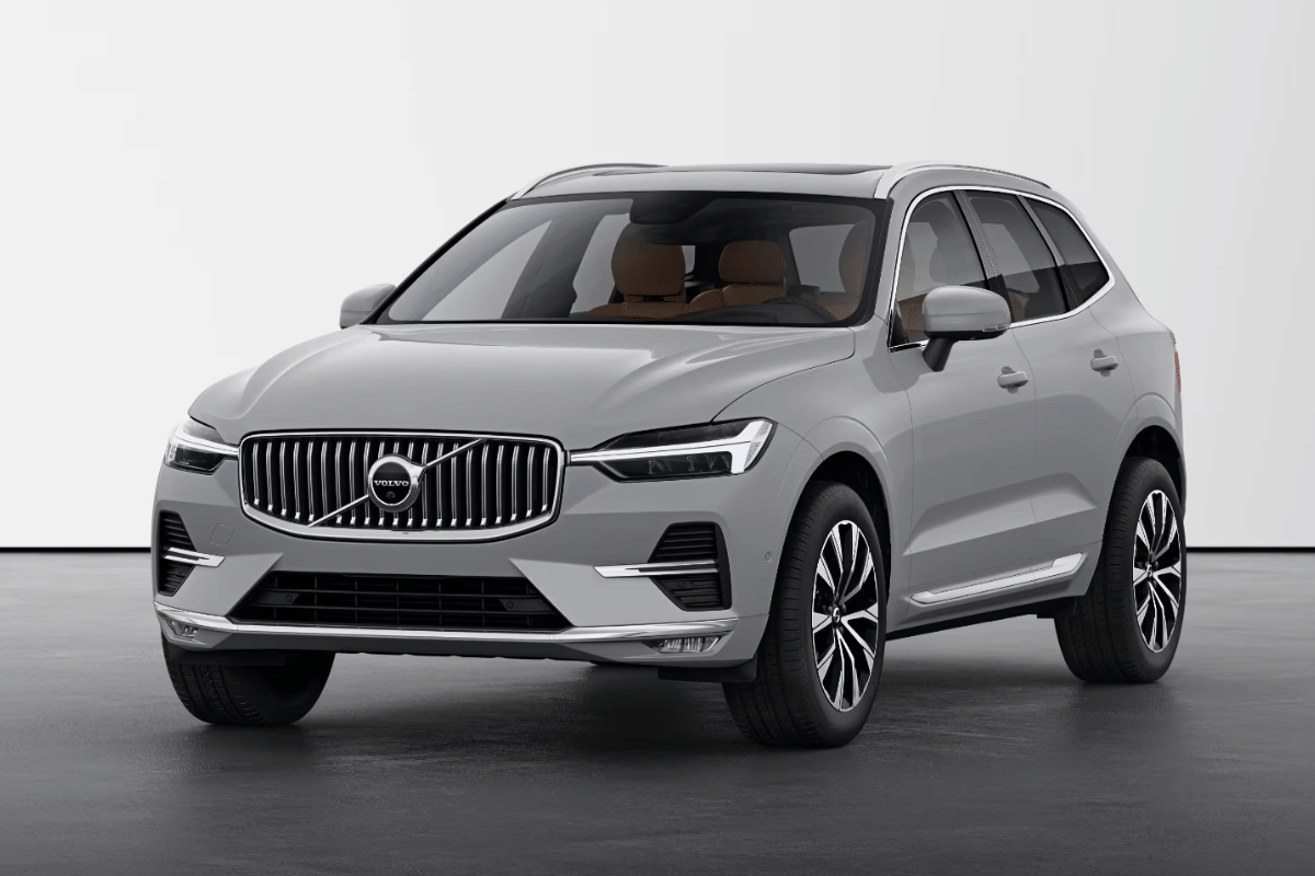 Volvo XC60 Vapour Grey color Image – XC60 Photos in India | Autocar India