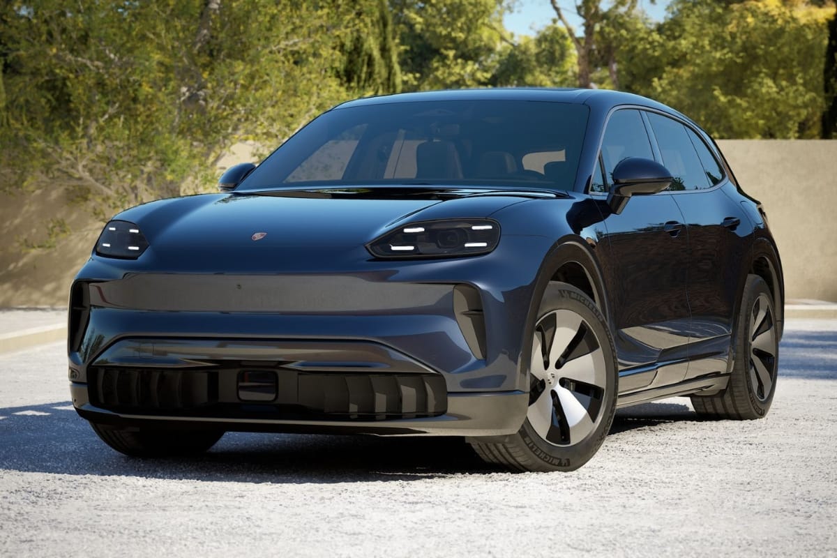 Porsche Cayenne Electric Algarve Blue Metallic – Check Algarve Blue ...