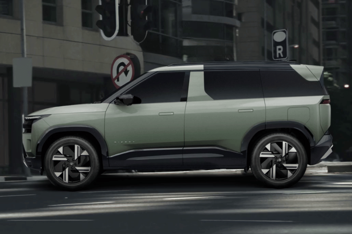 Tata Sierra Pure Grey color Image – Sierra Photos in India | Autocar India