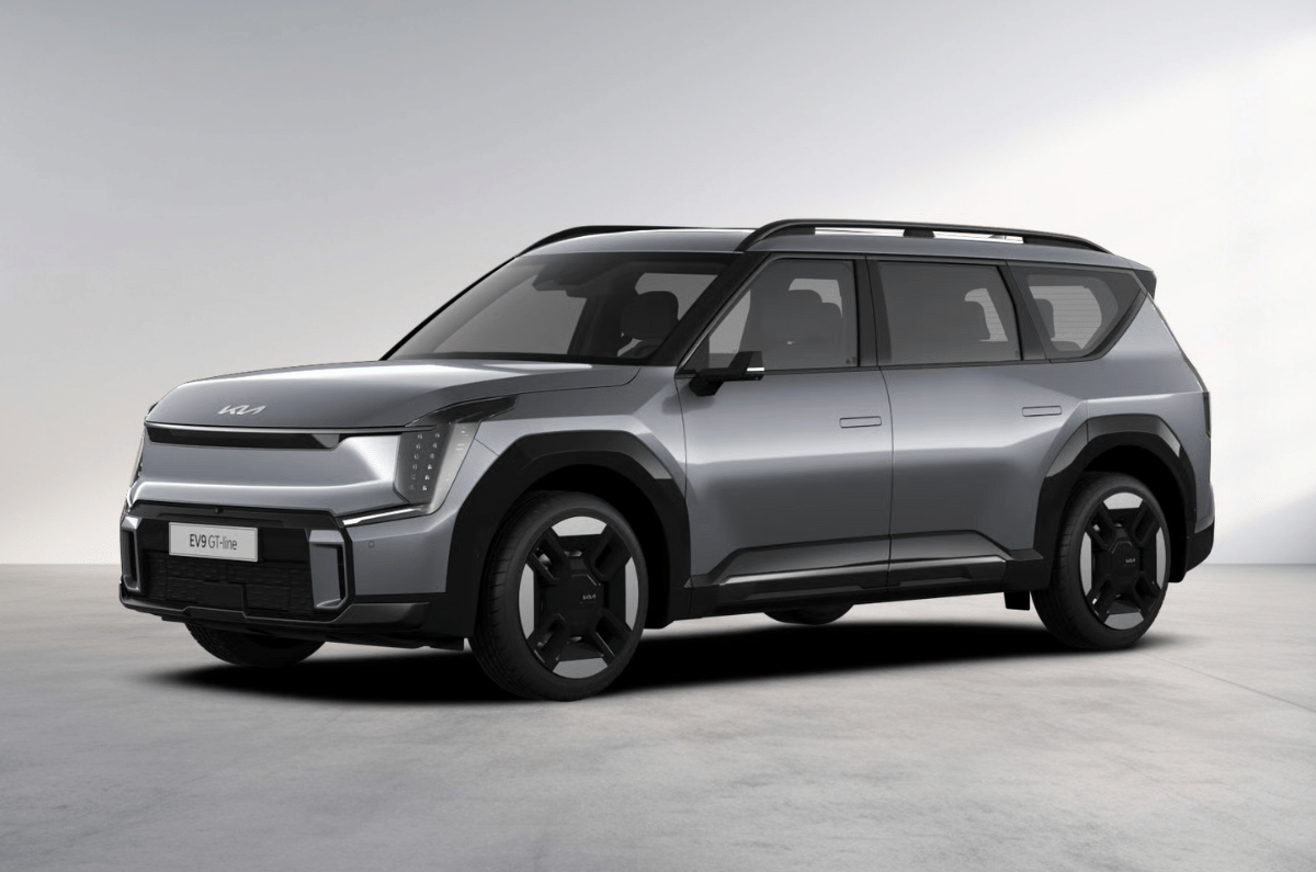 Kia EV9 Pebble Gray – Check Pebble Gray Price & Images | Autocar India