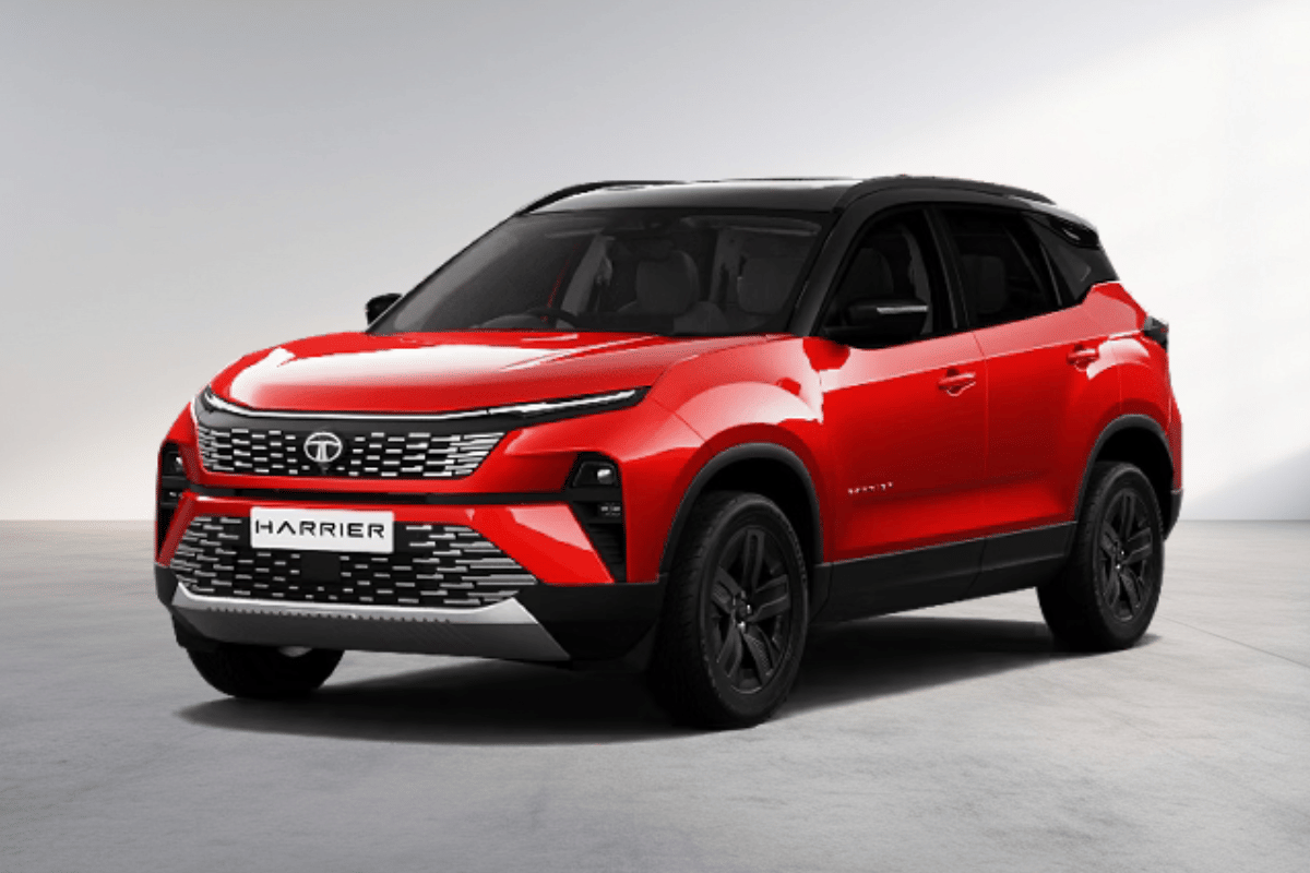 Tata Harrier Fearless Red – Check Fearless Red Price & Images | Autocar ...