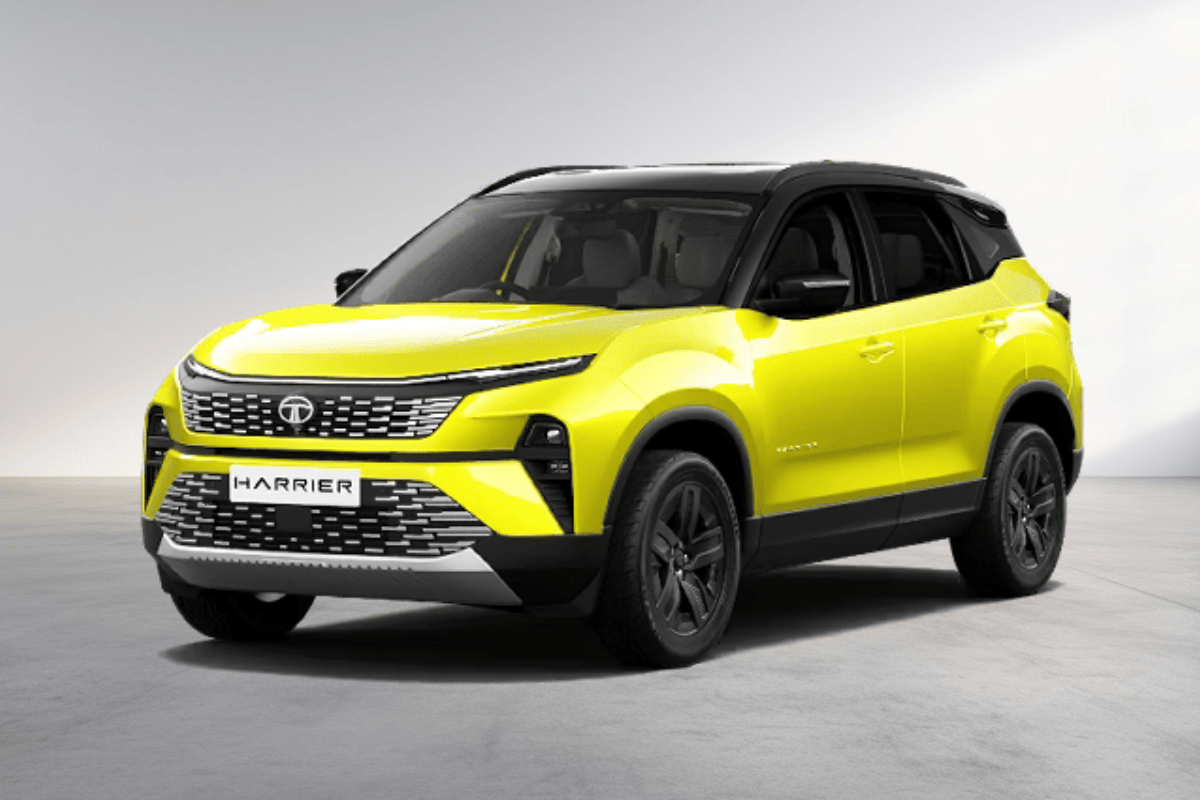 Tata Harrier Sunlit Yellow – Check Sunlit Yellow Price & Images ...