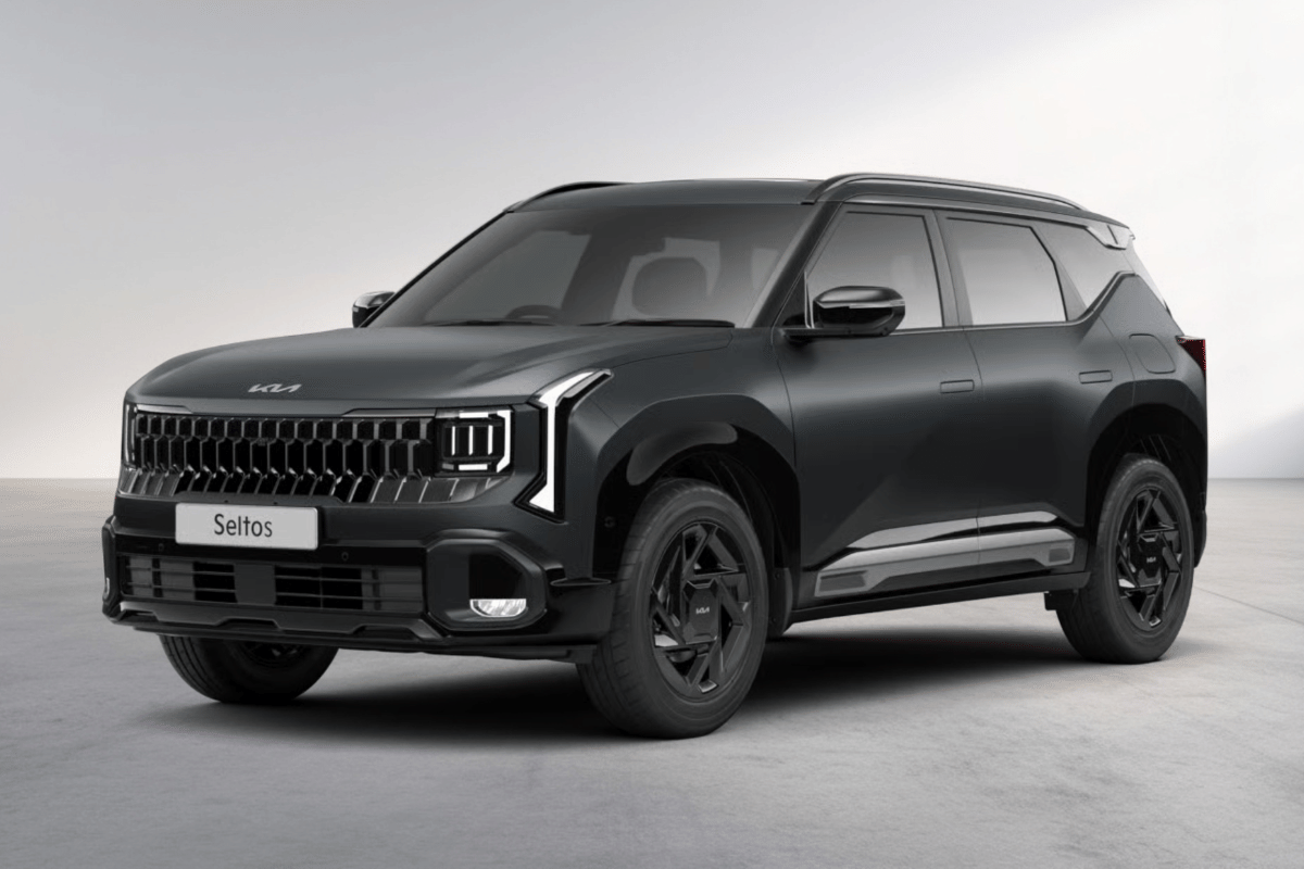 Kia Seltos Matte Graphite – Check Matte Graphite Price & Images ...