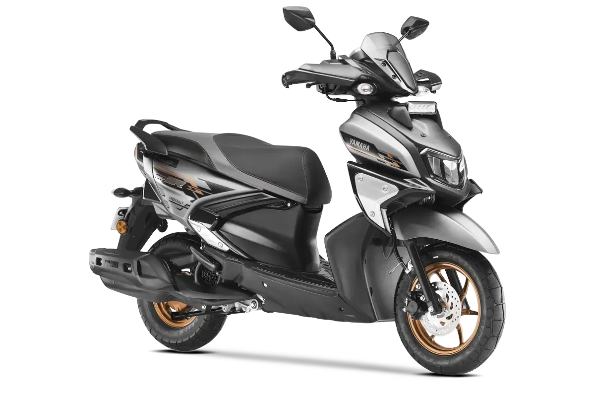 Yamaha RayZR 125 Fi Street Rally Matte Grey Metallic – Check Matte Grey ...