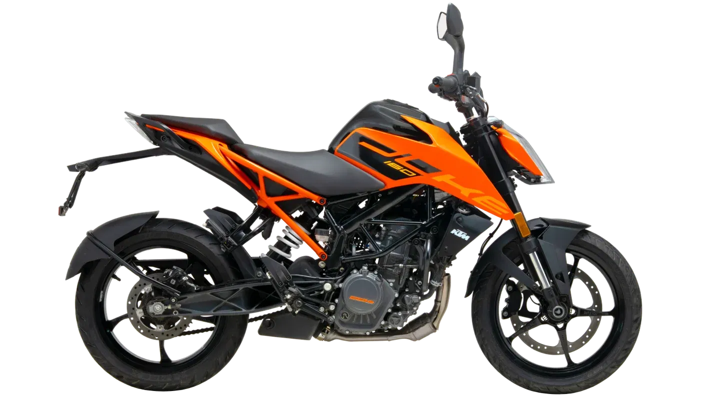 KTM 160 Duke TFT Colours – Check KTM 160 Duke TFT Colour Options ...